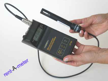 WTW LF 96 Messgerät z.B. in Ingolstadt mieten